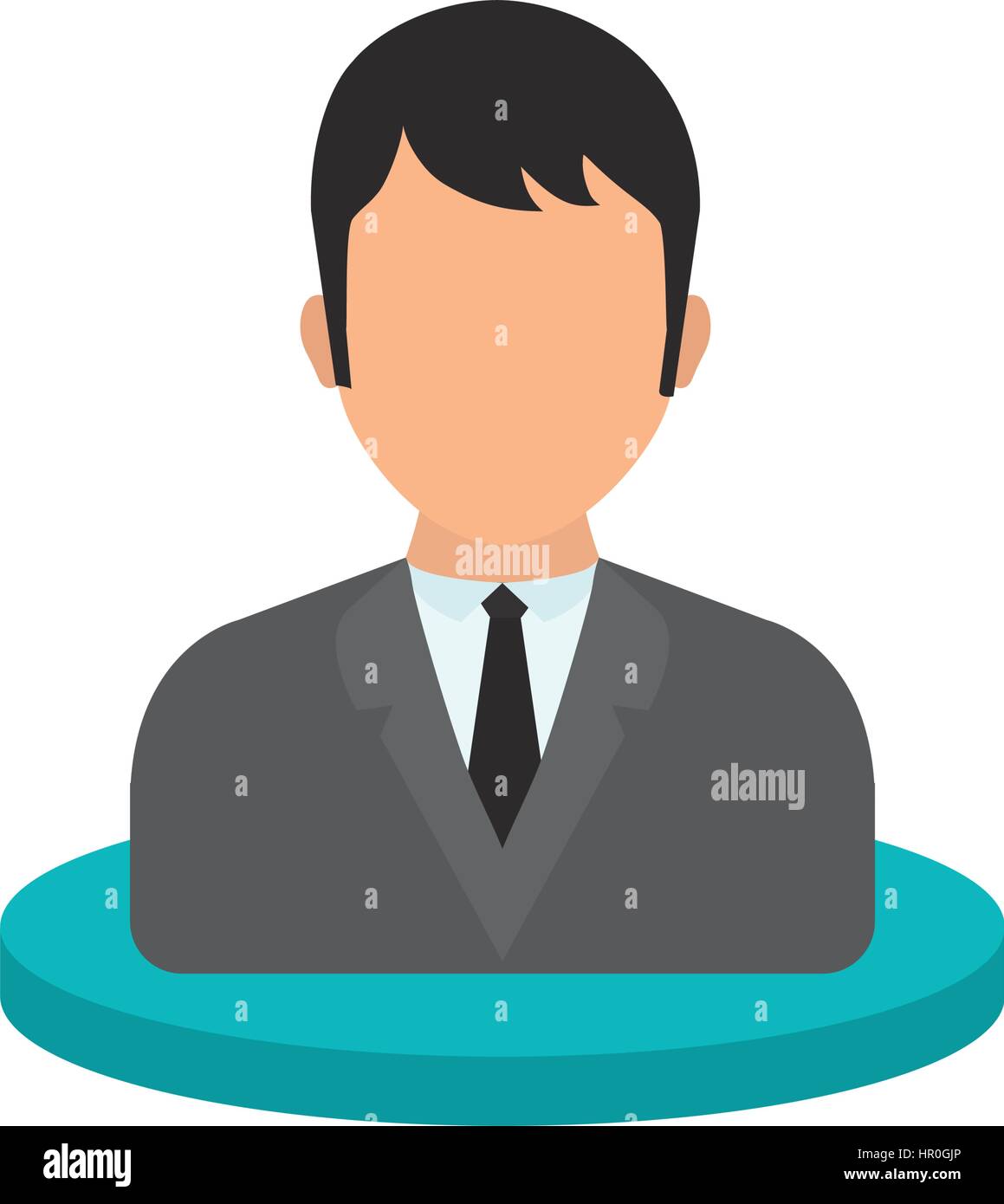 Businessman executive profile Stock Vector Image & Art - Alamy