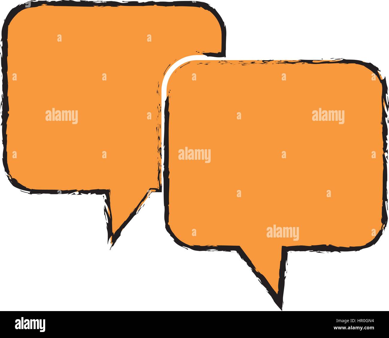 Chat bubble speakbox Stock Vector Image & Art - Alamy