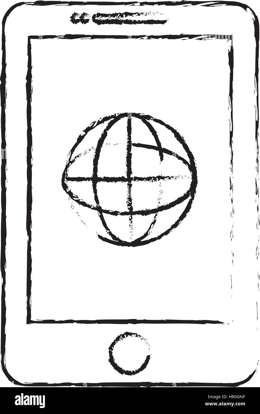 Mobile smartphone technology Stock Vector Image & Art - Alamy