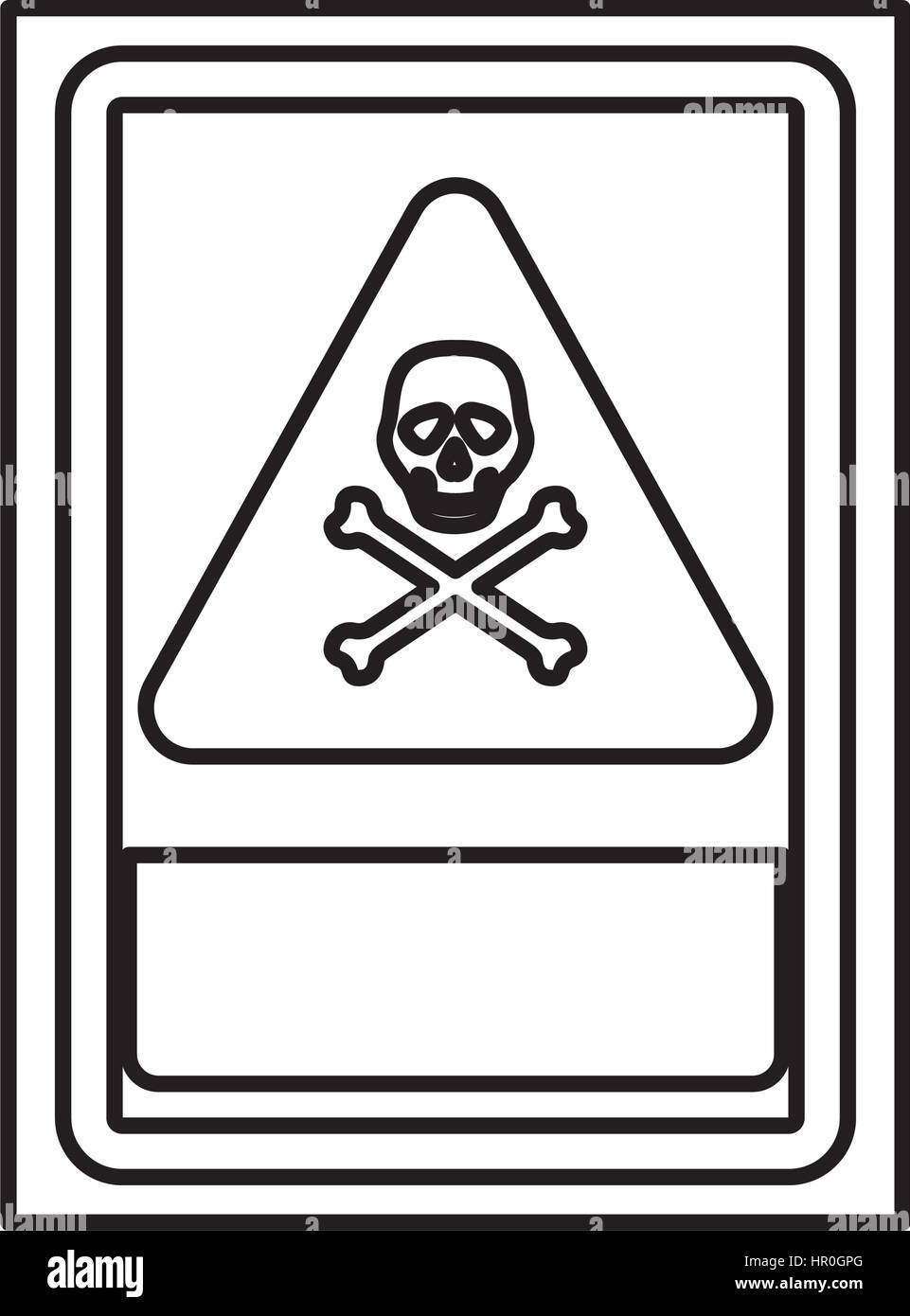 Danger And Warning Sign Stock Vector Image And Art Alamy