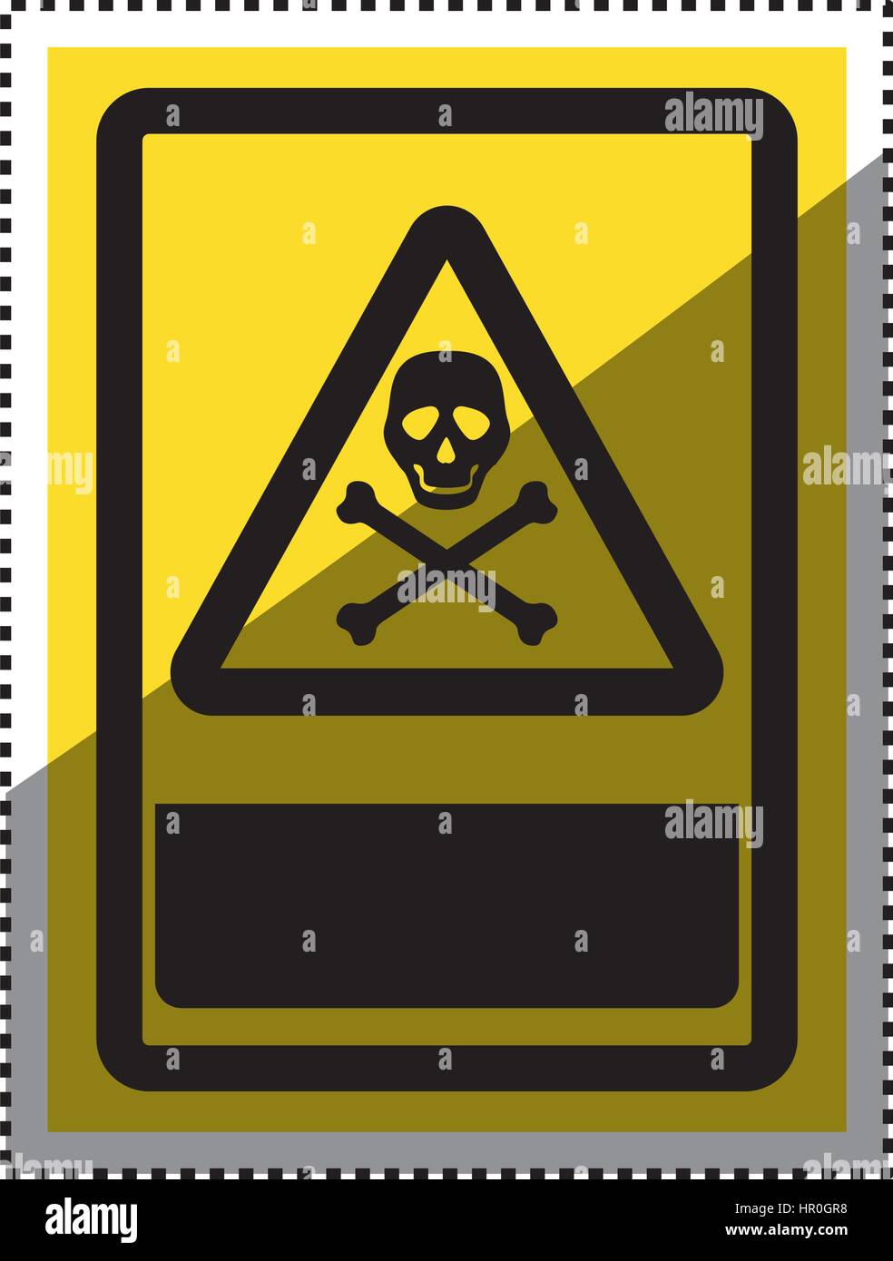 danger and warning sign Stock Vector Image & Art - Alamy
