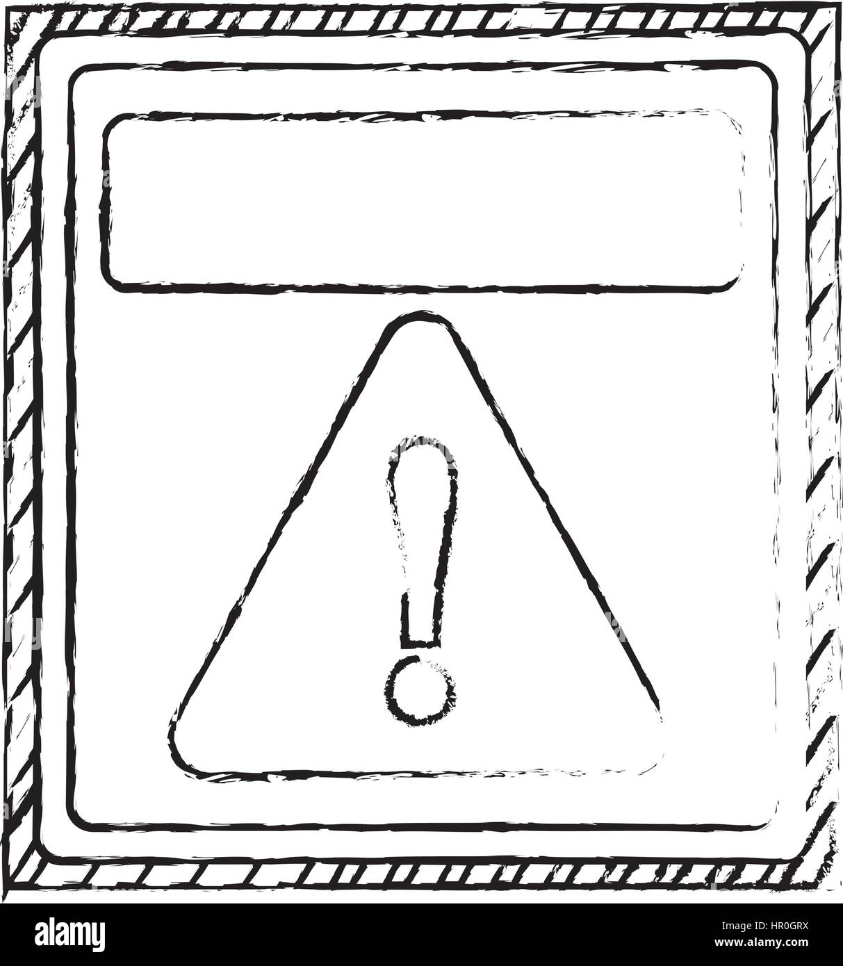 danger and warning sign Stock Vector Image & Art - Alamy