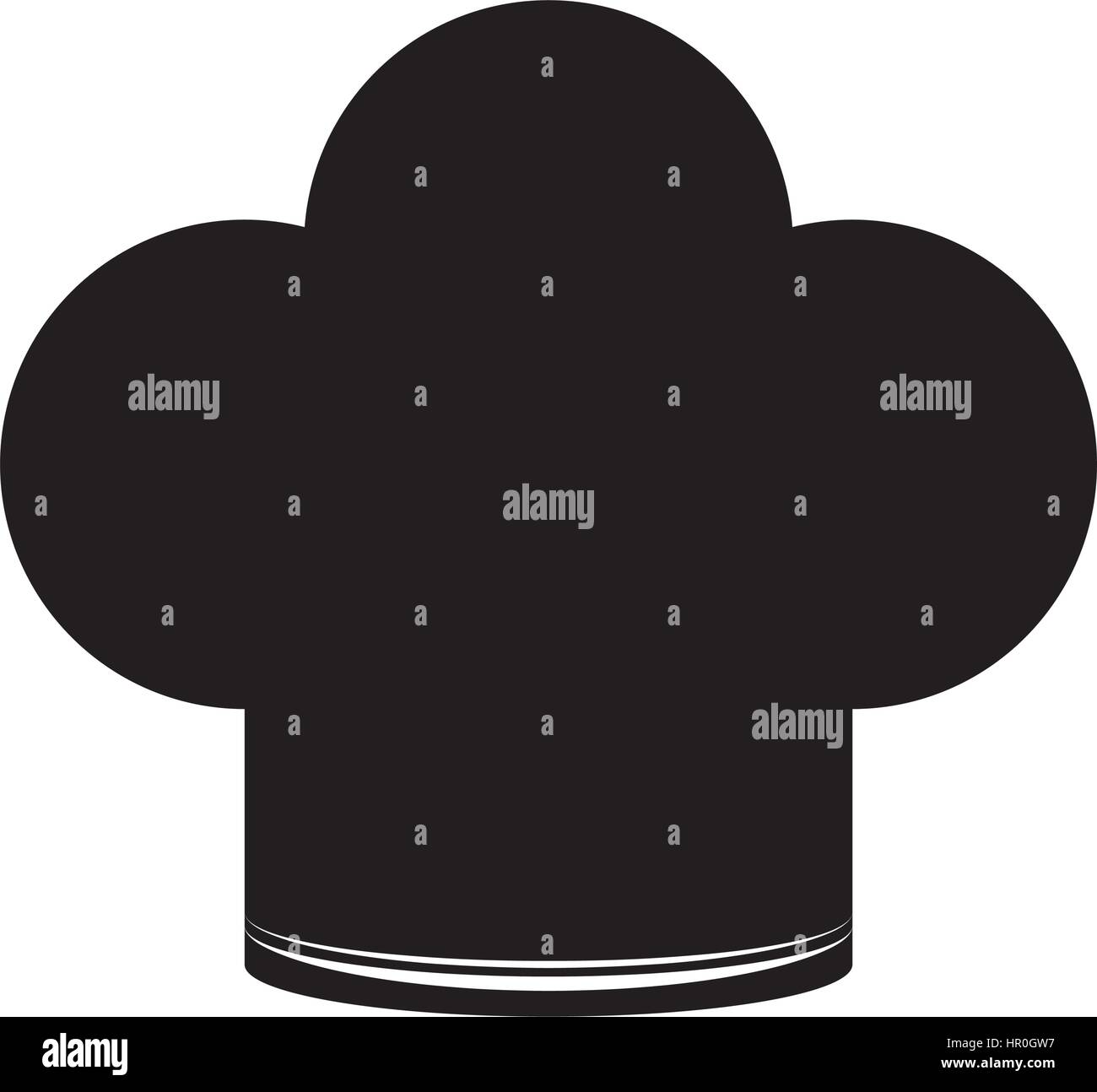 Chef hat symbol Stock Vector Image & Art - Alamy