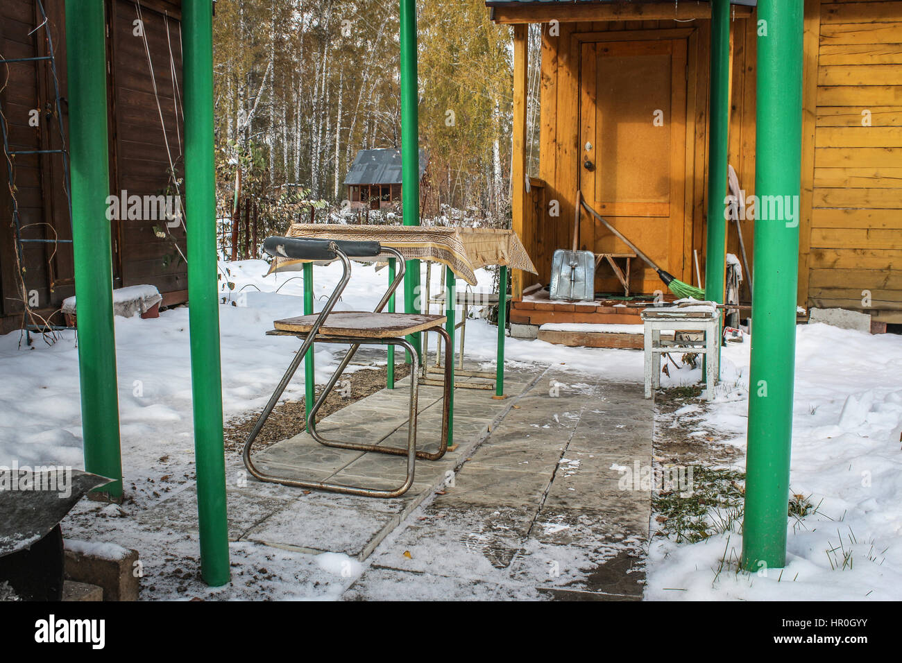 An alcove garden hi-res stock photography and images - Alamy