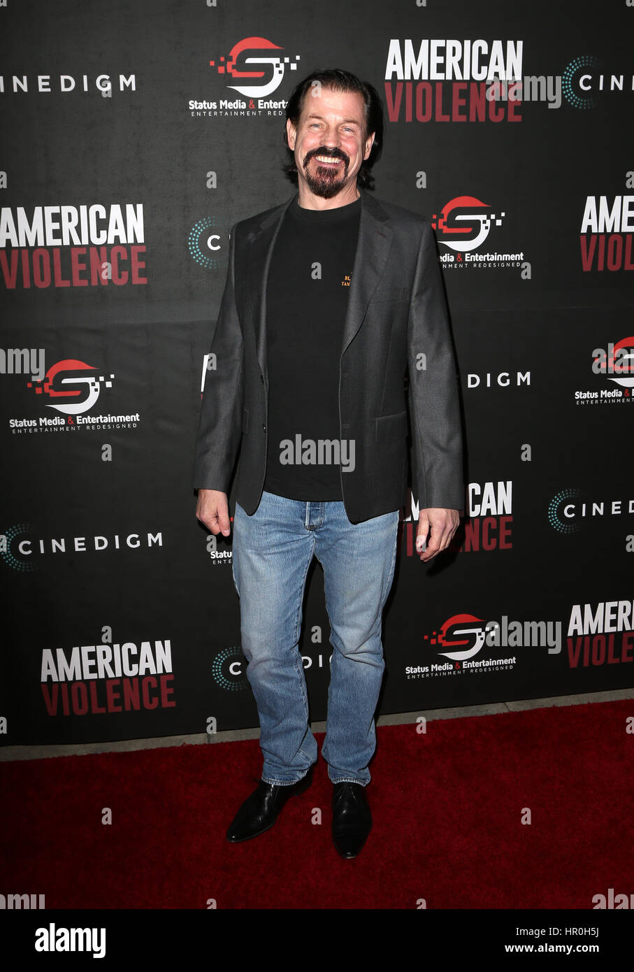 World premiere of 'American Violence' - Arrivals Featuring: Michael ...
