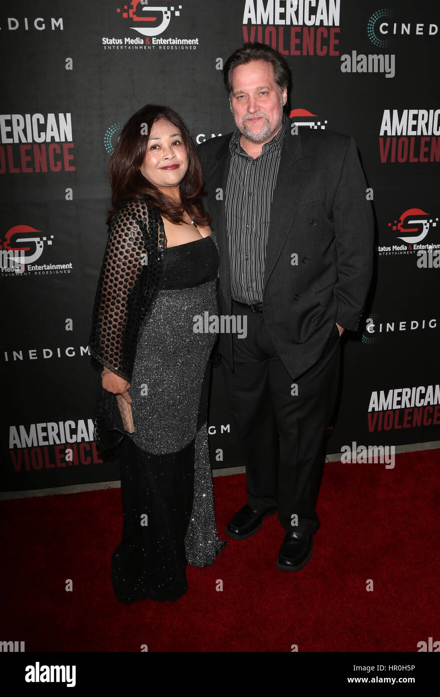 World premiere of 'American Violence' - Arrivals Featuring: Maria ...
