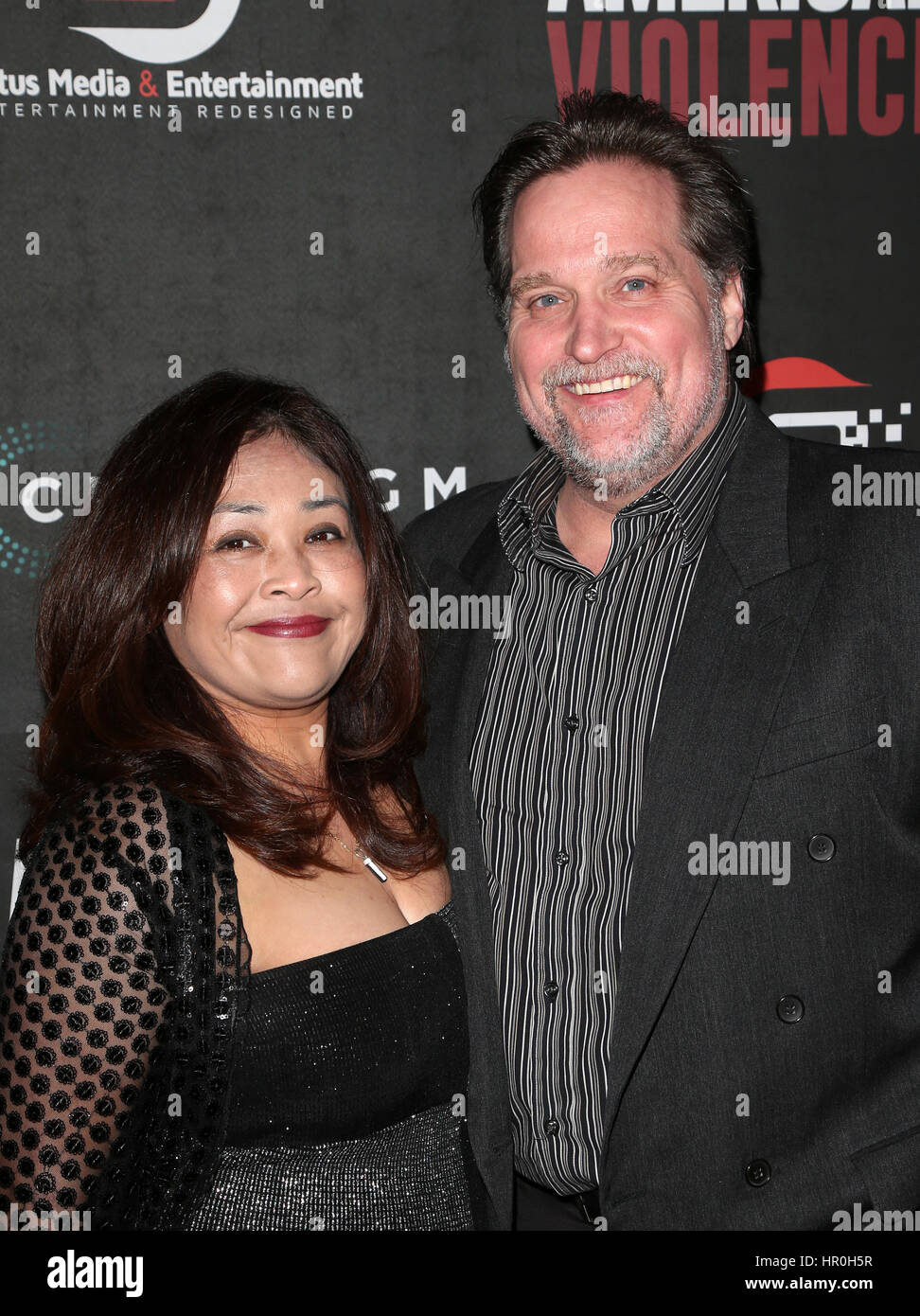 World premiere of 'American Violence' - Arrivals Featuring: Maria ...