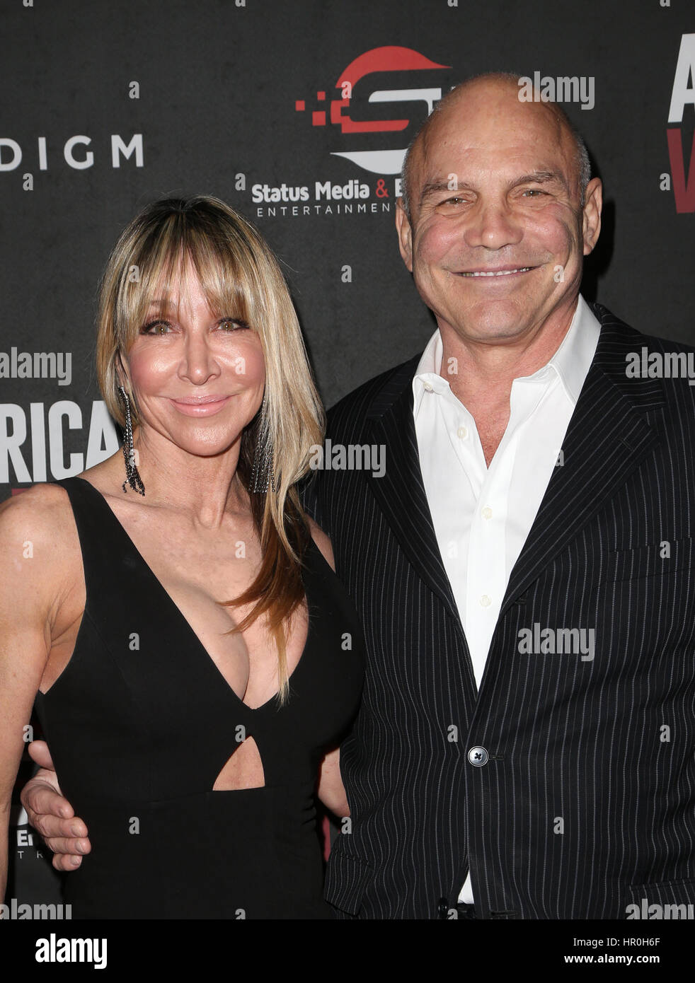 World premiere of 'American Violence' - Arrivals Featuring: Patrick ...