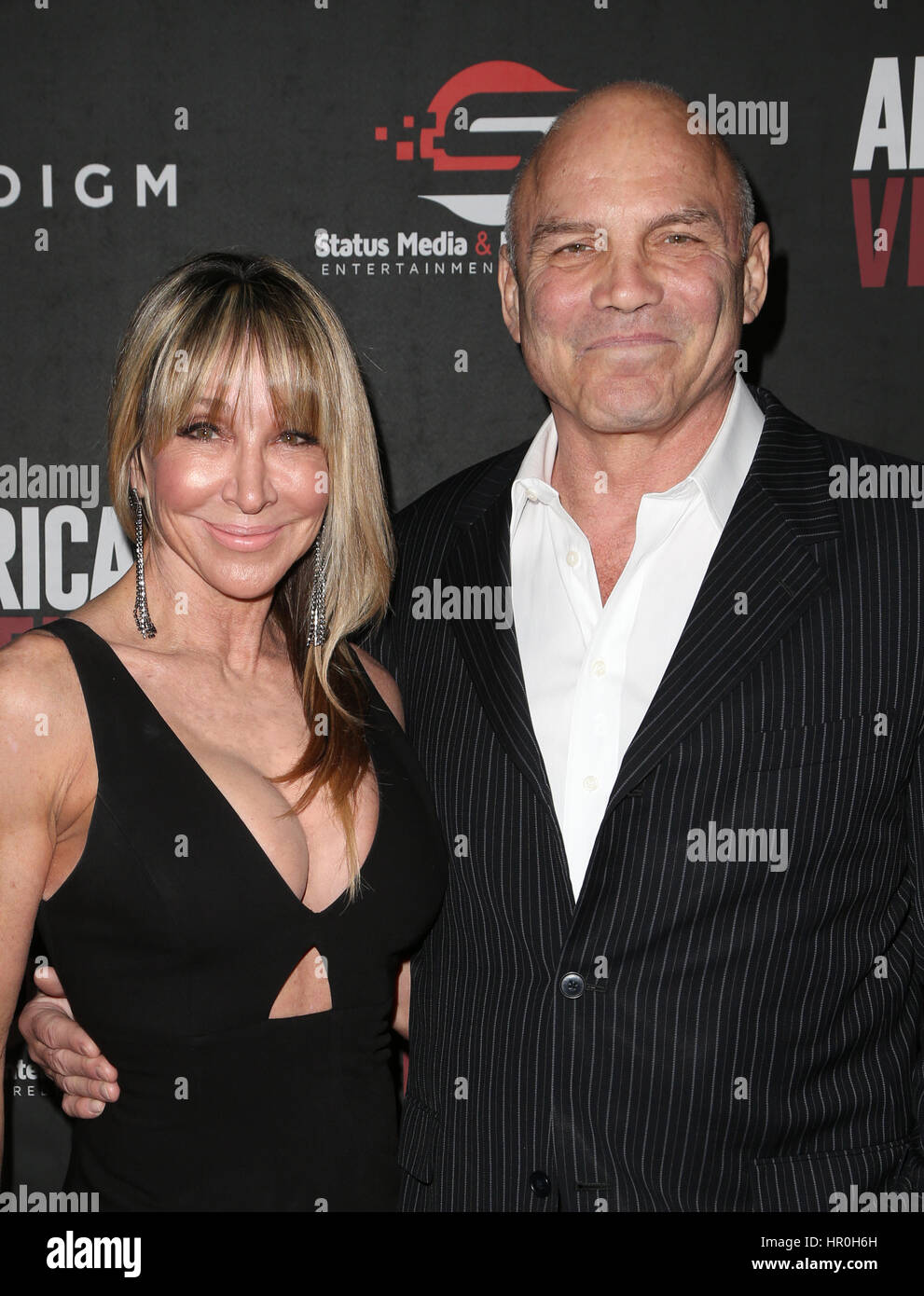 World premiere of 'American Violence' - Arrivals Featuring: Patrick ...