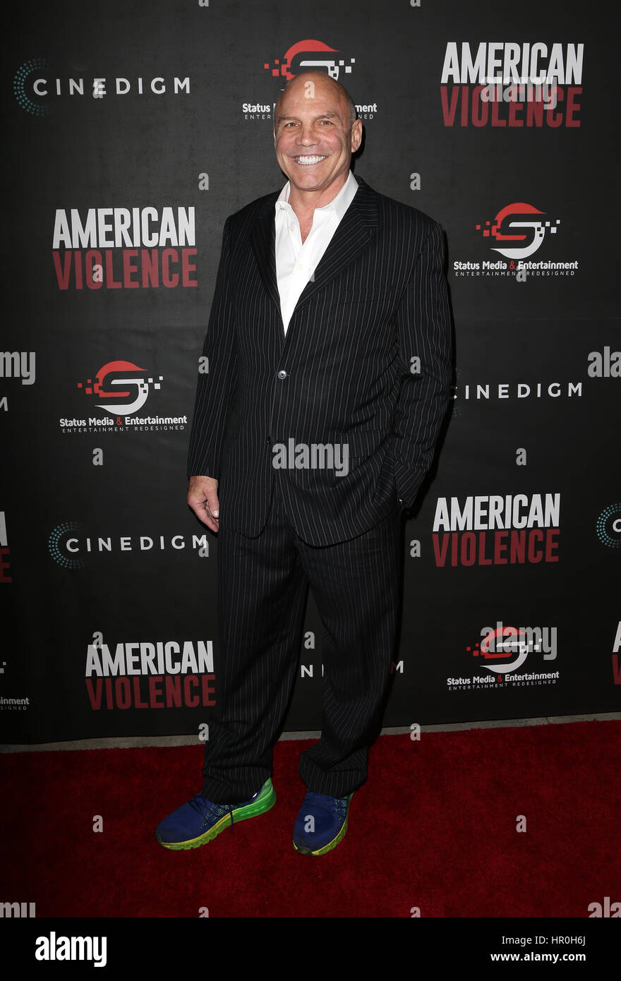 World premiere of 'American Violence' - Arrivals Featuring: Patrick ...