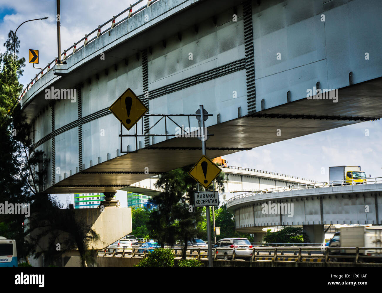 Flyover jakarta hi-res stock photography and images - Alamy