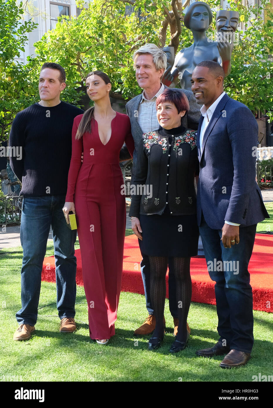 The 23rd Annual Screen Actors Guild Awards - Greet The Actor At The ...