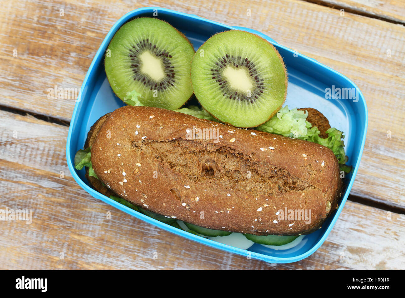Two healthy brown bread hi-res stock photography and images - Alamy