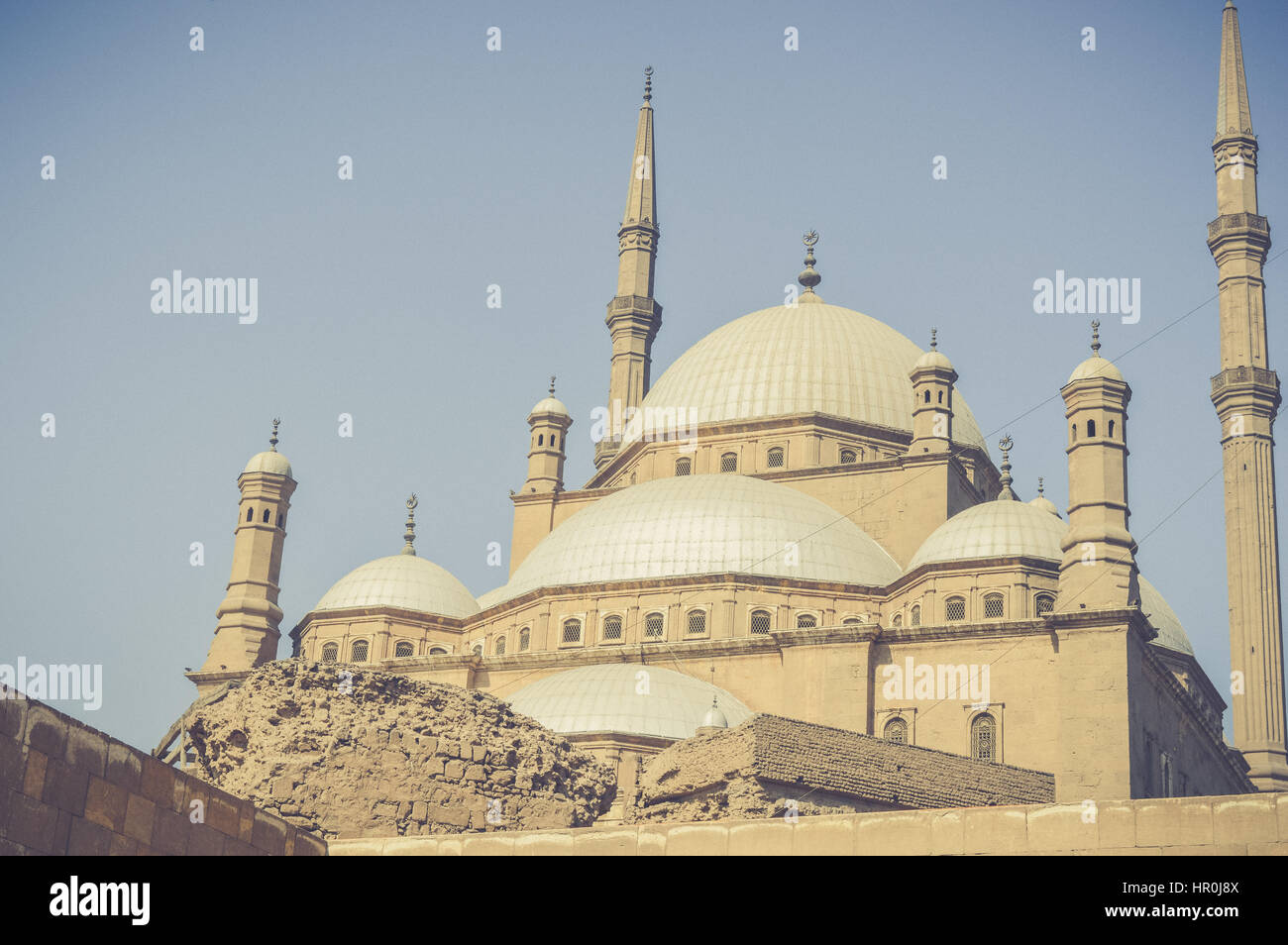 Mosque of Muhammad Ali Building Stock Photo - Alamy