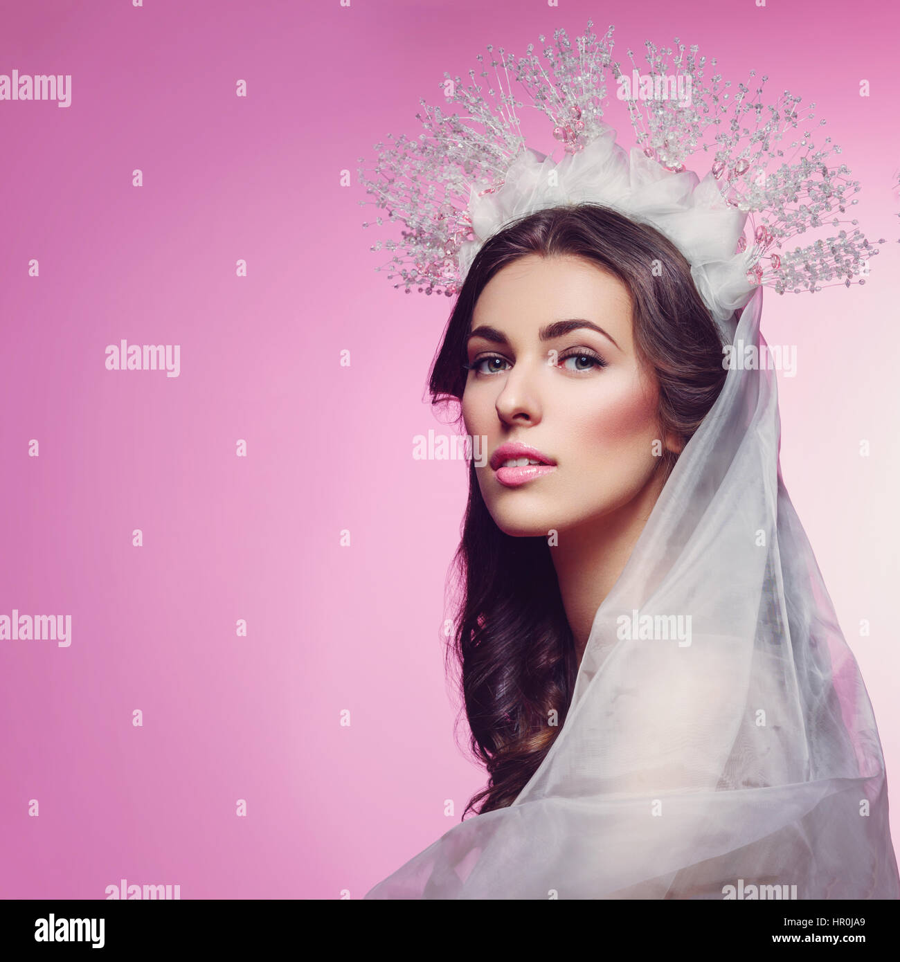 Beautiful crown hi-res stock photography and images - Alamy