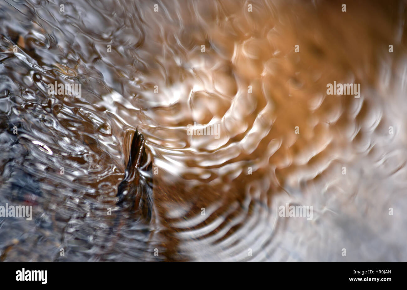 Abstract water ripples close hi-res stock photography and images - Alamy