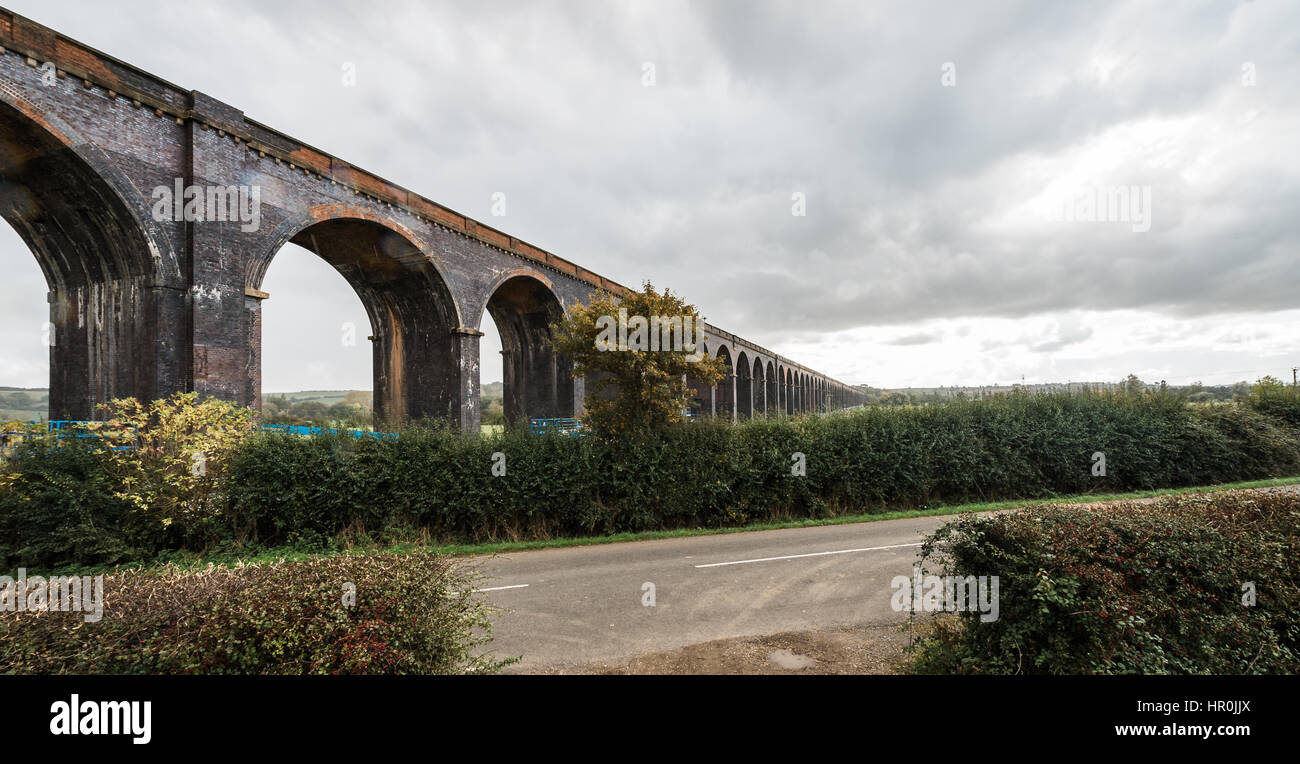 Corby Viaduct High Resolution Stock Photography and Images - Alamy