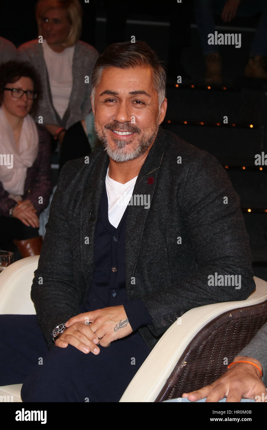 Markus lanz talkshow taping 2 featuring hi-res stock photography and ...