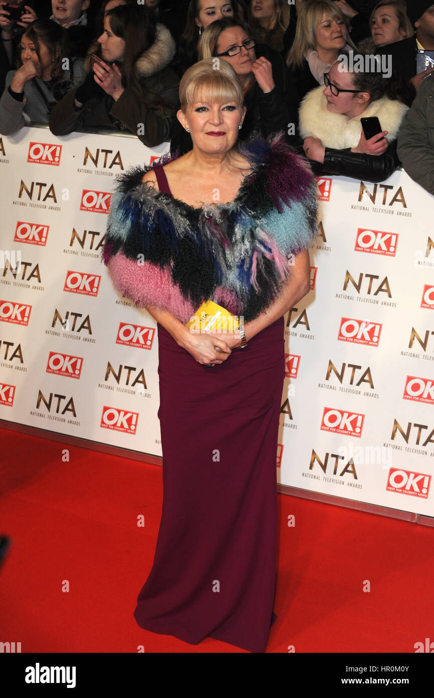National Television Awards held at the O2 Arena in London - Red carpet ...