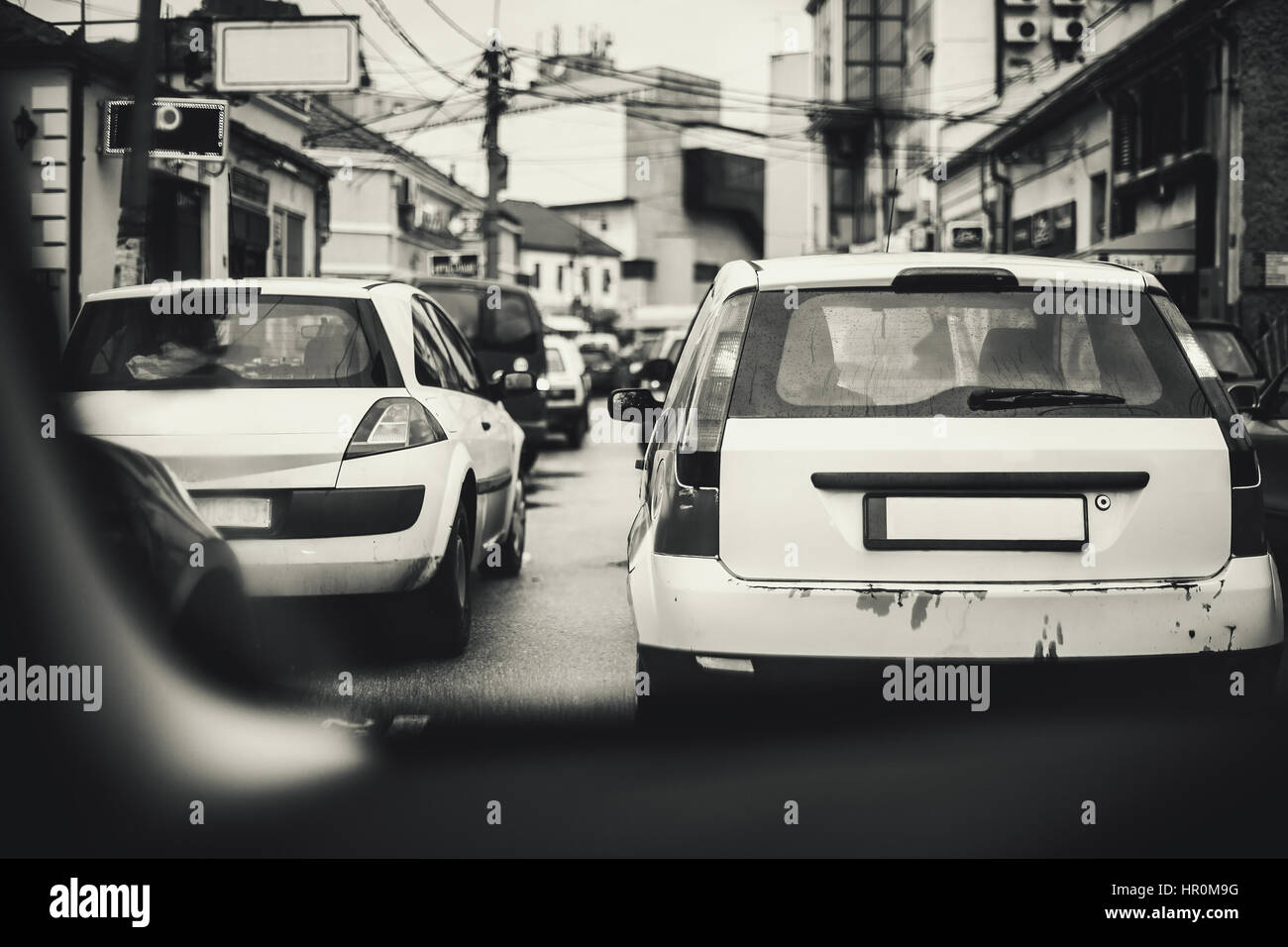 Traffic Jam Messy High Resolution Stock Photography and Images - Alamy