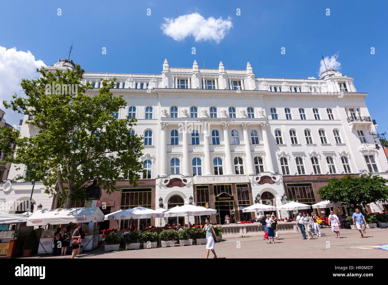 Cafe gerbeaud budapest hi-res stock photography and images - Alamy