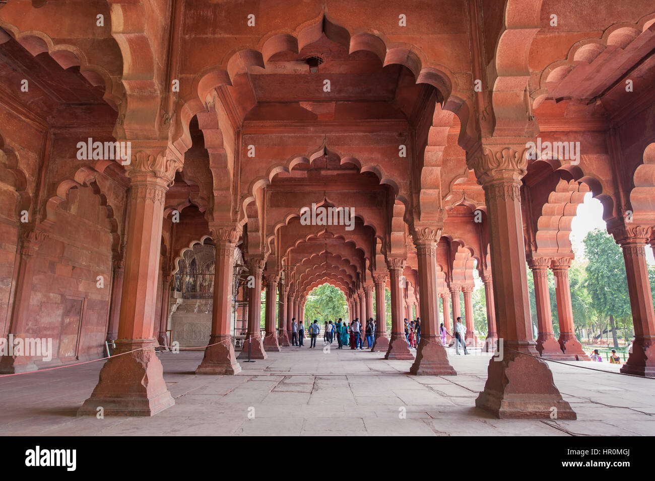 Red Fort in Delhi. UNESCO world Heritage Site, the Red Fort is an ...