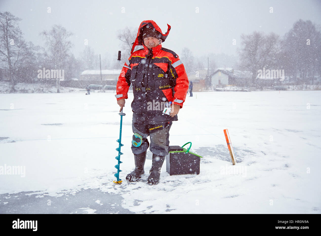 World ice fishing championship hi-res stock photography and images - Alamy