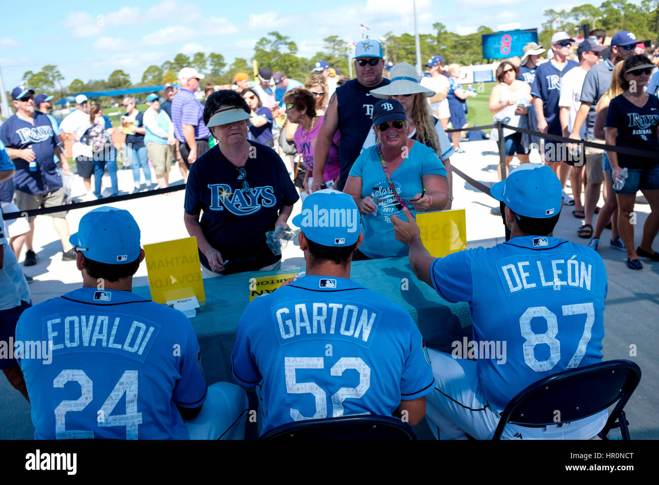 Port Charlotte, Florida, USA. 25th Feb, 2017. WILL VRAGOVIC | Times ...