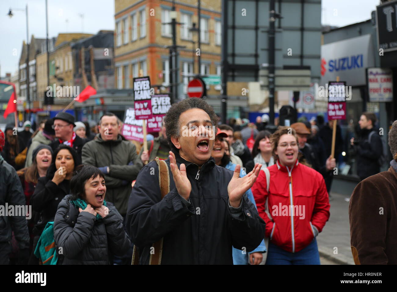 Hackney london art 2017 hi-res stock photography and images - Alamy