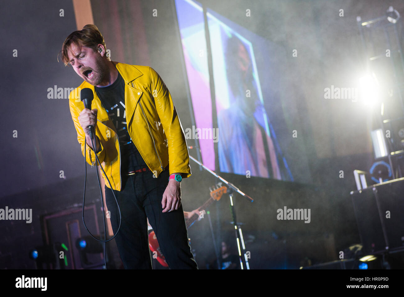Bournemouth, UK. 24th Feb, 2017. Kaiser Chiefs - Ricky Wilson ...