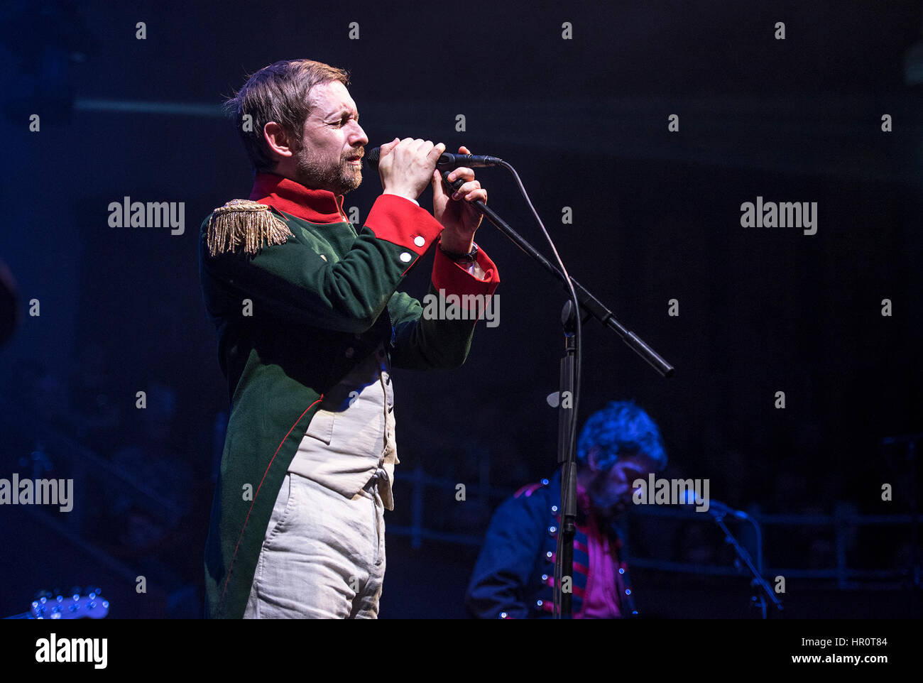 Manchester, UK. 25th Feb, 2017. Neil Hannon of The Divine Comedy ...