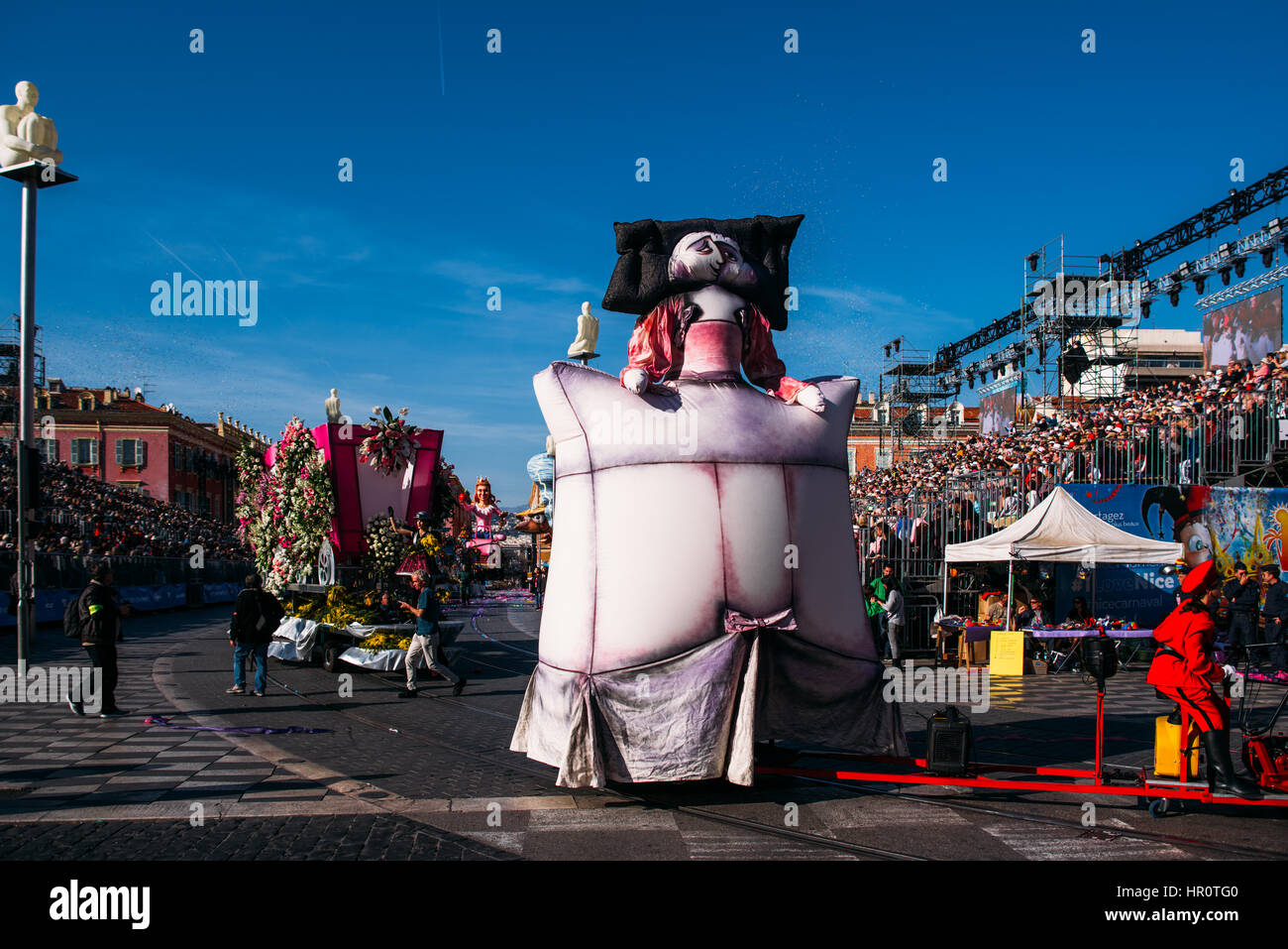 Nice carnival float day hi-res stock photography and images - Alamy