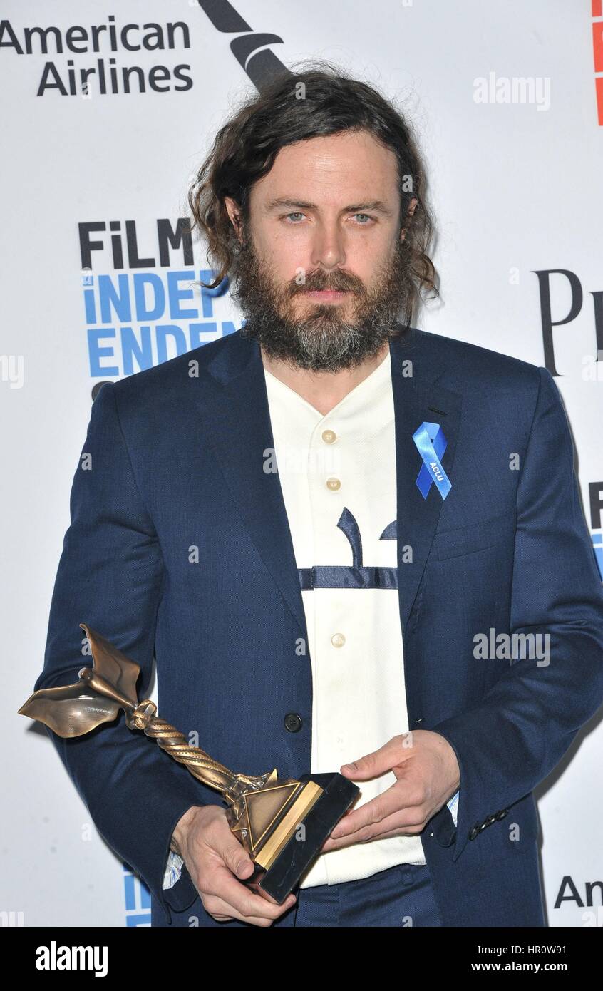 Casey affleck in manchester by the sea hi-res stock photography and ...