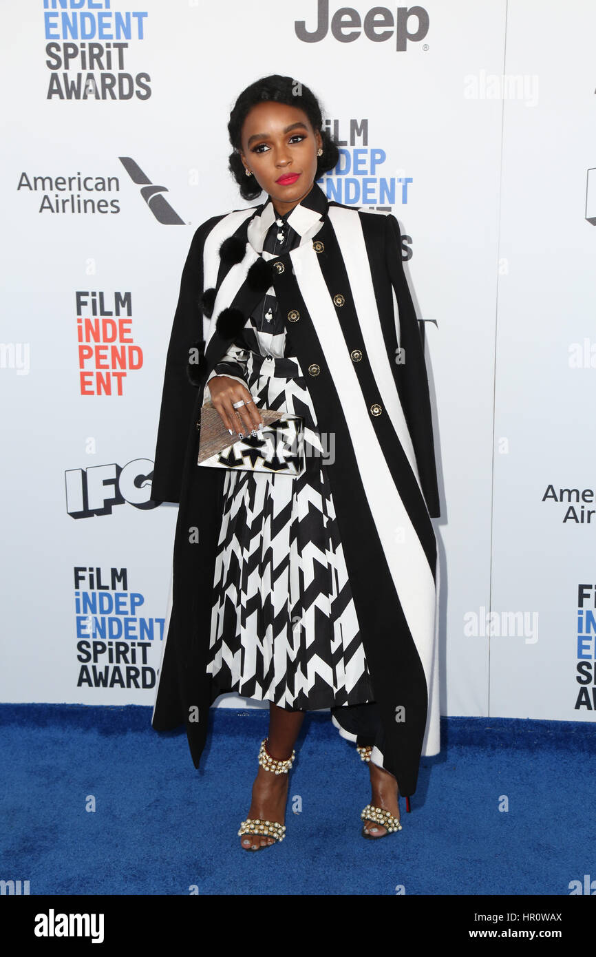 Actress singer janelle monae hi-res stock photography and images - Alamy