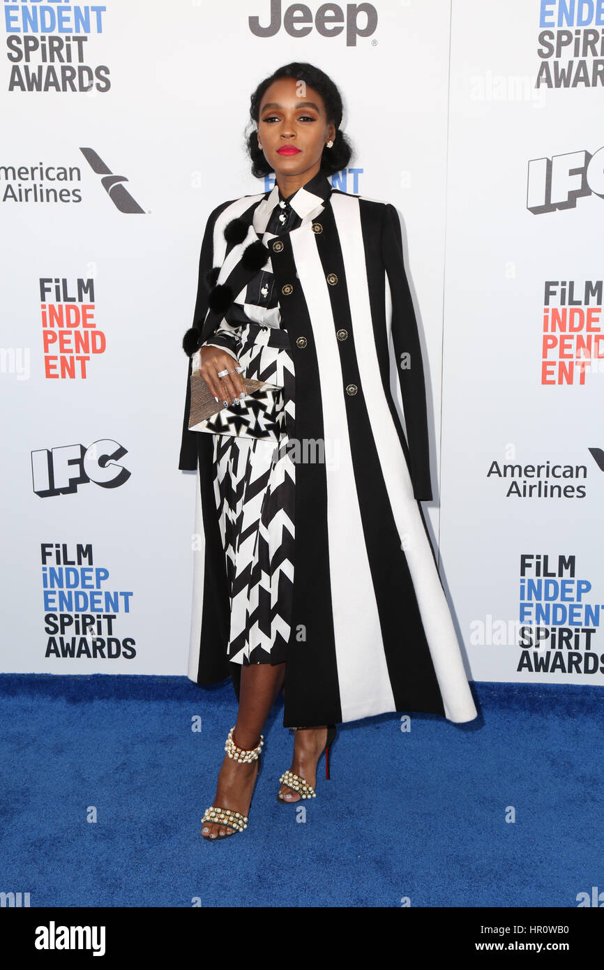 2017 janelle monae at hi-res stock photography and images - Alamy