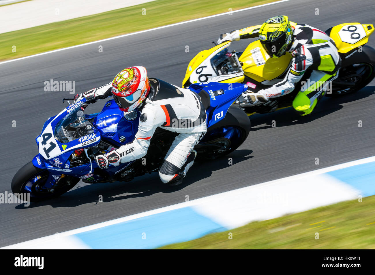 Melbourne, Australia. 26th February 2017. "Simon Galloway NSW / Chris ...