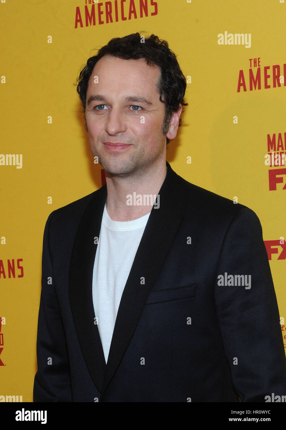 New York, NY, USA. 25th Feb, 2017. Actor Matthew Rhys attends 'The ...