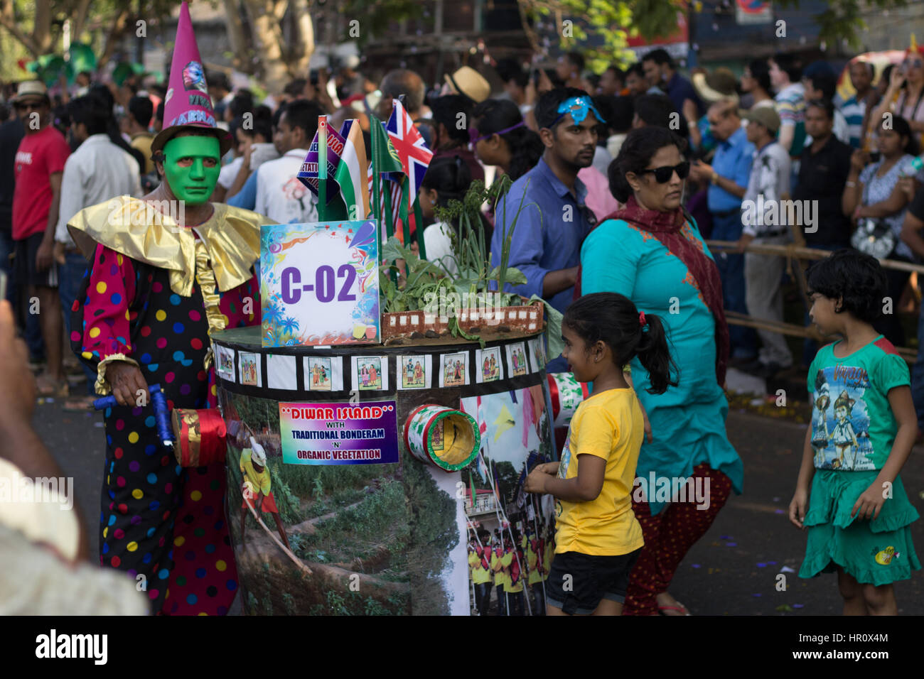 Goa carnaval 2017goa carnival hi-res stock photography and images - Alamy