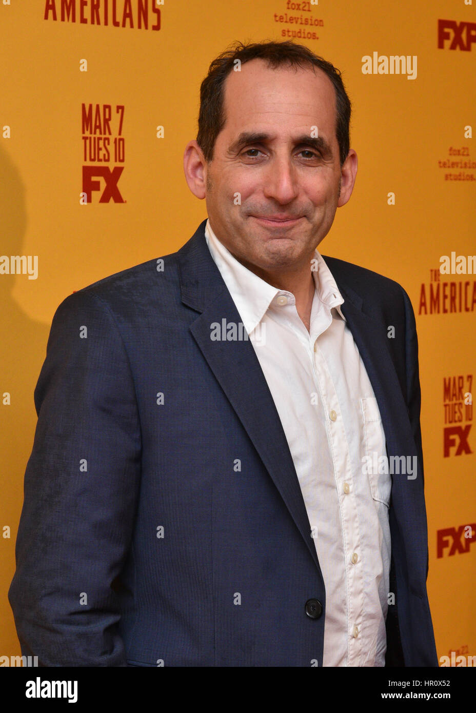 New York, USA. 25th February 2017. Peter Jacobson attends 'The ...