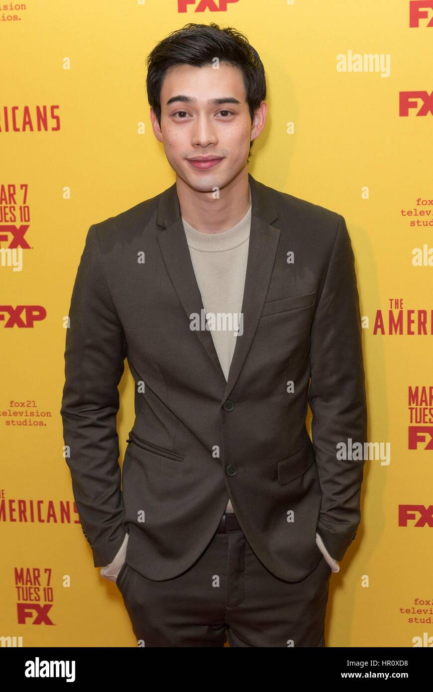 New York, NY, USA. 25th Feb, 2017. Ivan Mok at arrivals for THE ...