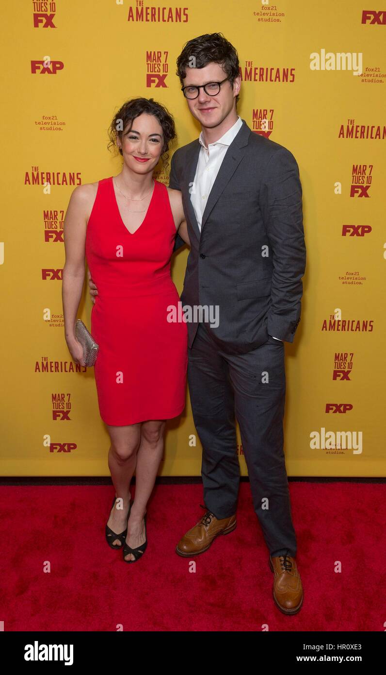 New York, NY, USA. 25th Feb, 2017. Guest, Peter Mark Kendall at ...