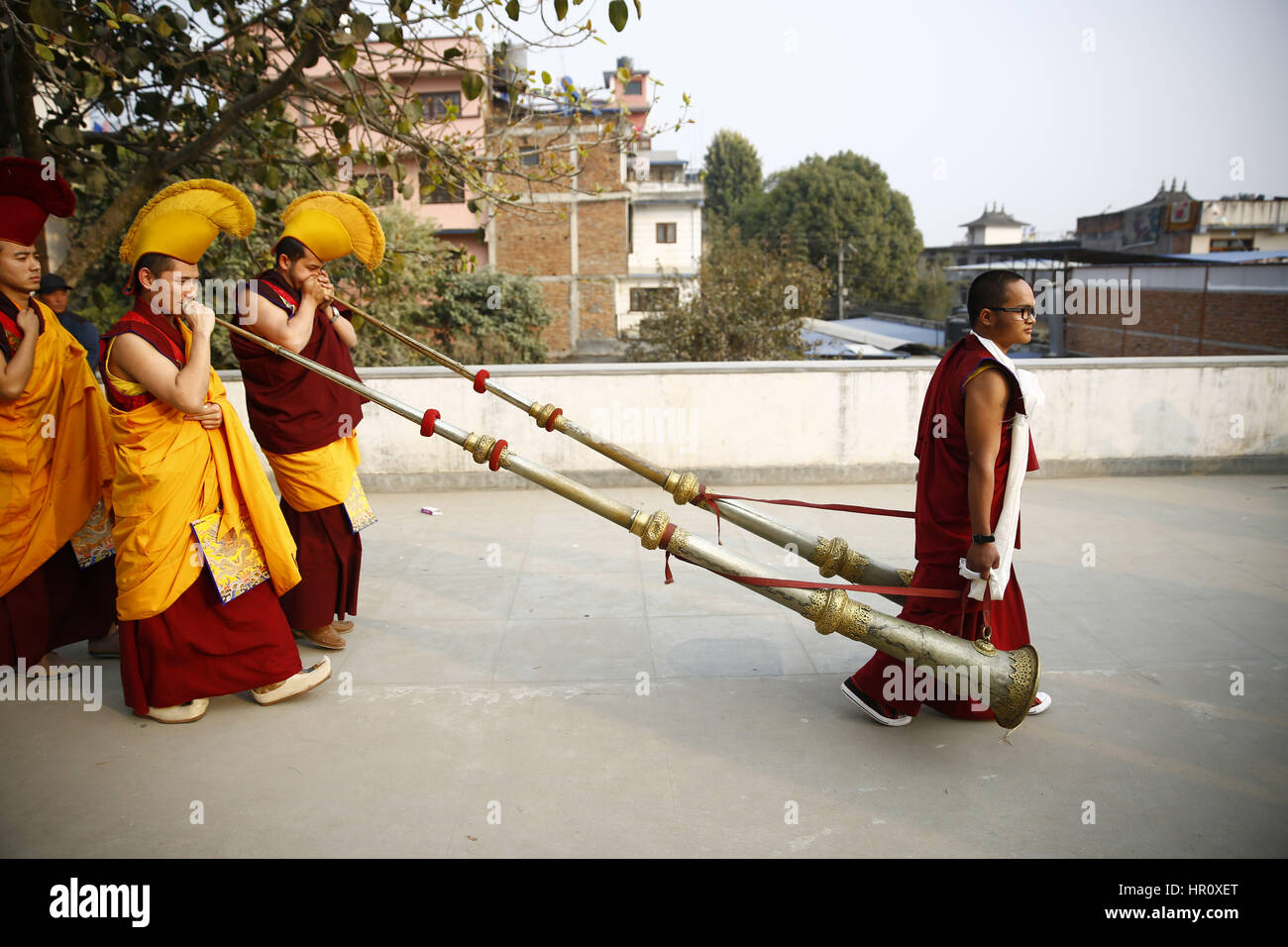 Ritual instrument held hi-res stock photography and images - Alamy