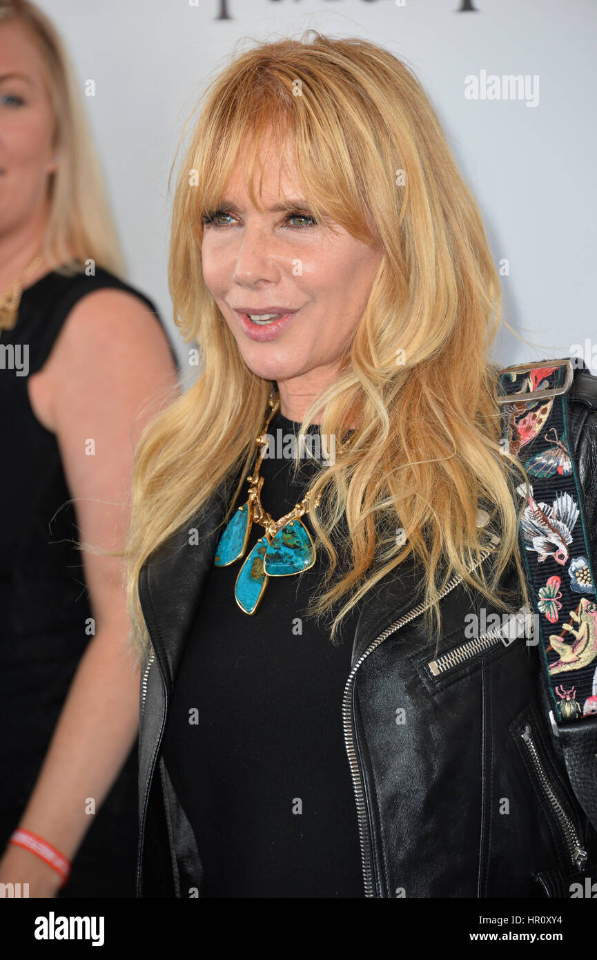 Santa Monica, California, USA. 25th February 2017. Actress Rosanna ...