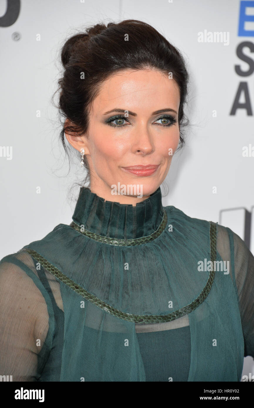 Santa Monica, California, USA. 25th February 2017. Actress Bitsie ...