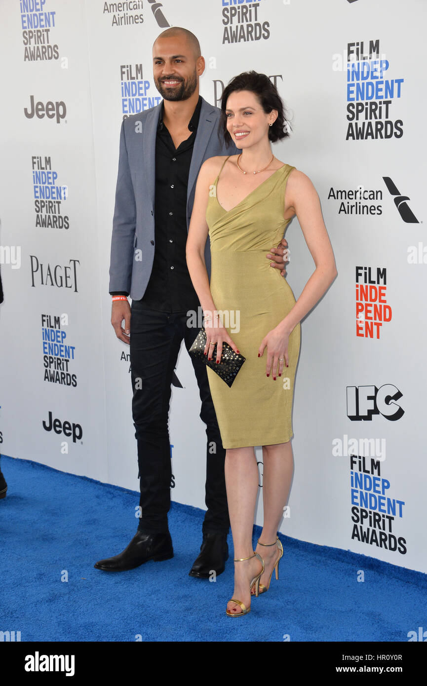 Santa Monica, California, USA. 25th February 2017. Model Alizee ...