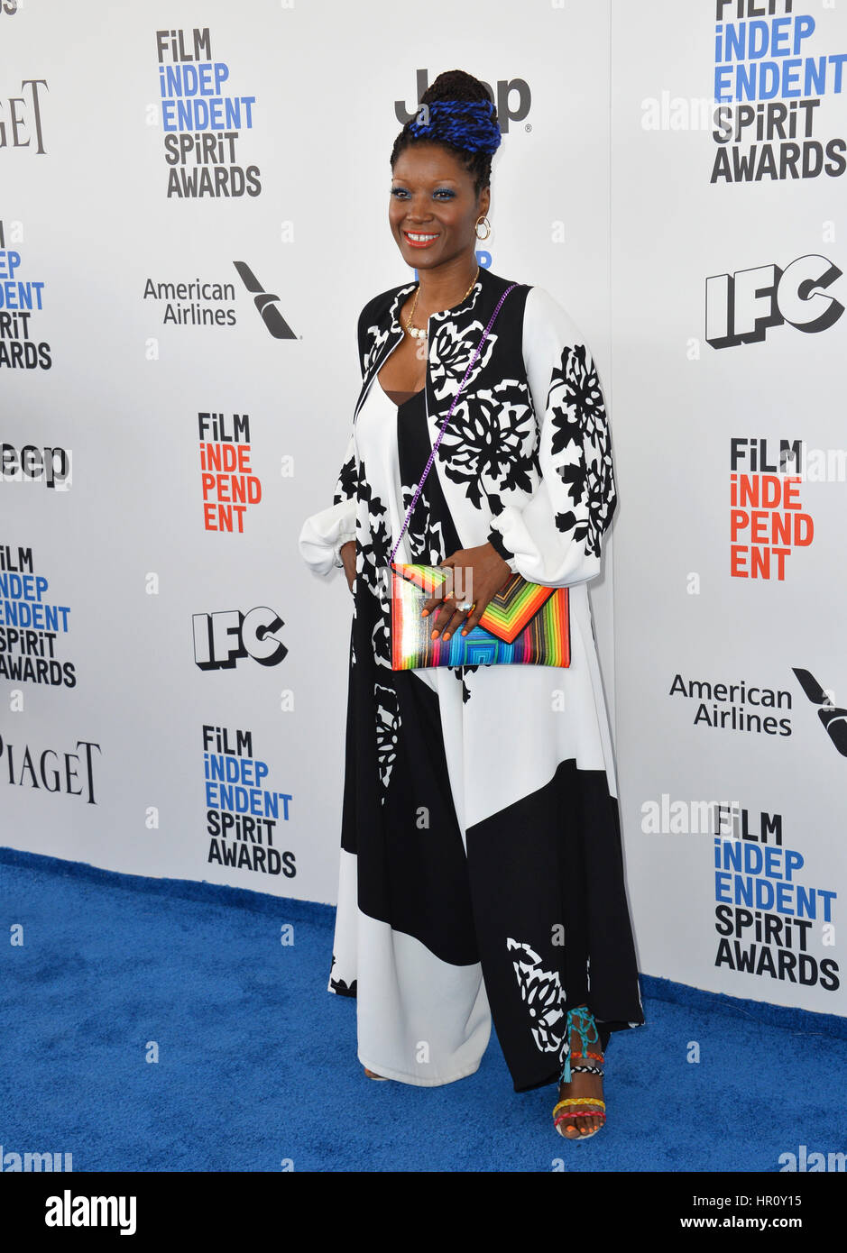 Santa Monica, California, USA. 25th February 2017. Actress Yolonda Ross ...