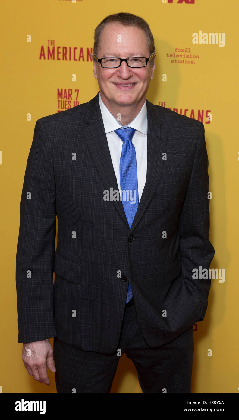 New York, NY USA - February 25, 2017: Stephen Schiff attends FX The ...