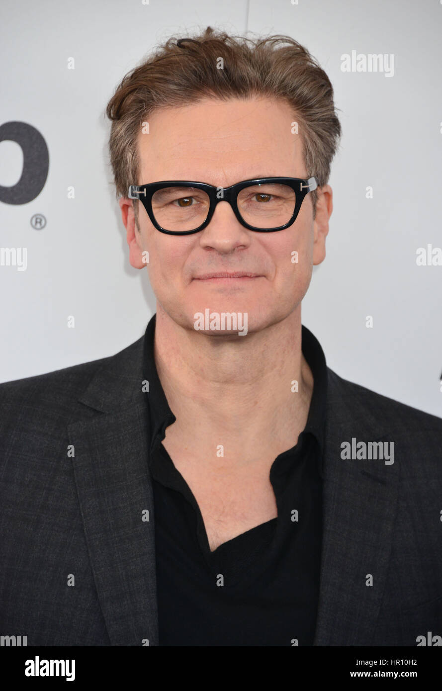 Santa Monica Beach, California, USA. 25th February 2017. a Colin Firth 248 arriving at the 2017 ...