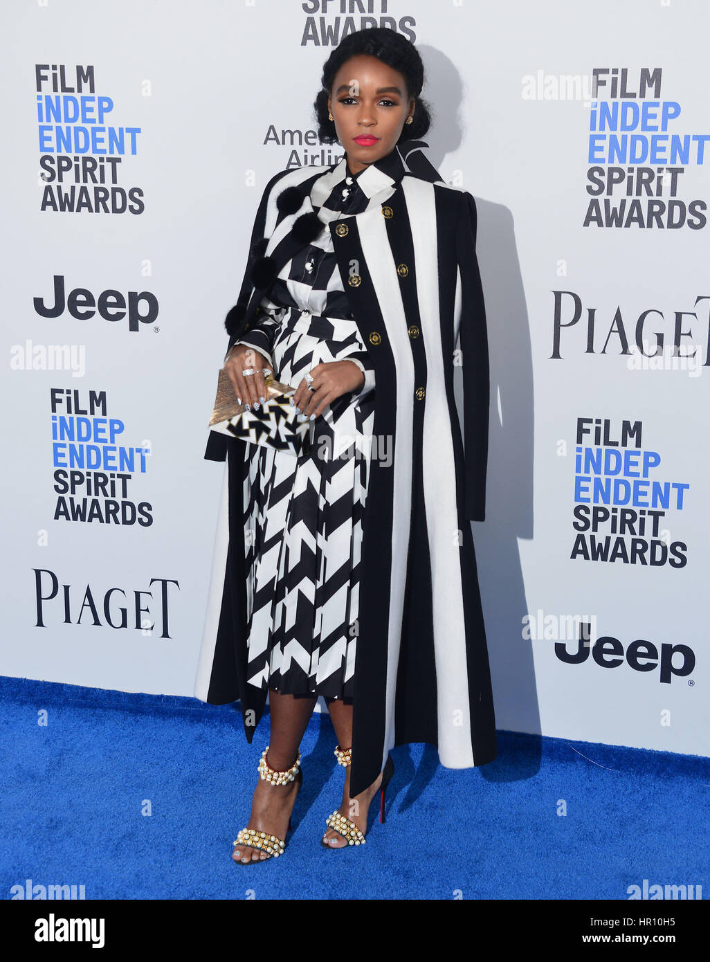 Santa Monica Beach, California, USA. 25th February 2017. a Janelle ...