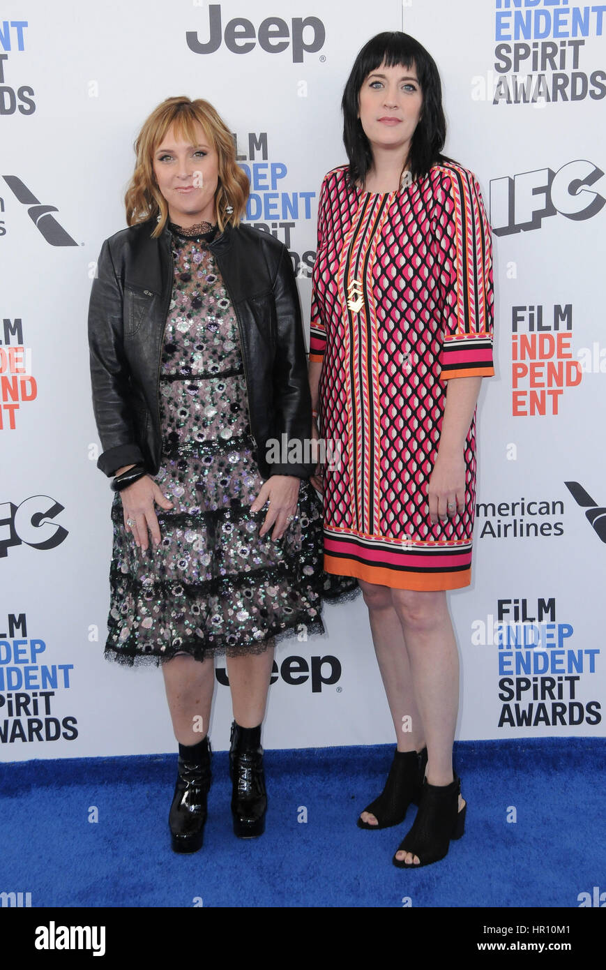Santa Monica, CA, USA. 25th Feb, 2017. Miranda Bailey, Amanda Marshall ...